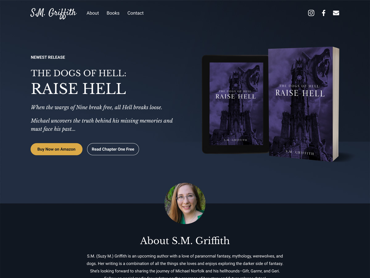 About Suzy M. Griffith